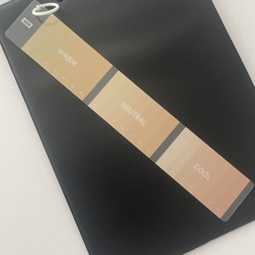 Preferred#Skin Color Test Card Warm and Cool Test Skin Color Test ...