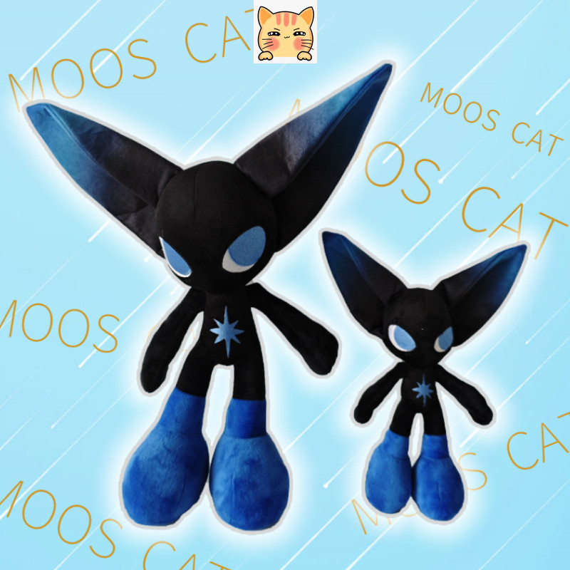 BCT Búp bê MOOS CAT Kawaii Tai Lớn Mèo Sang Trọng Đồ Chơi Vui Vẻ Yêu ...