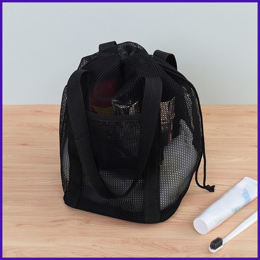 Lưới đi biển túi đồ chơi người tổ chức tay tote nhẹ rộng bơi túi bể bơi ...