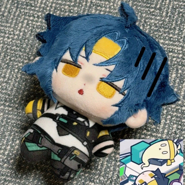 Búp bê nhồi bông Zenless Zone Zero – Asanoya Yuma Mini Đồ chơi nhồi ...
