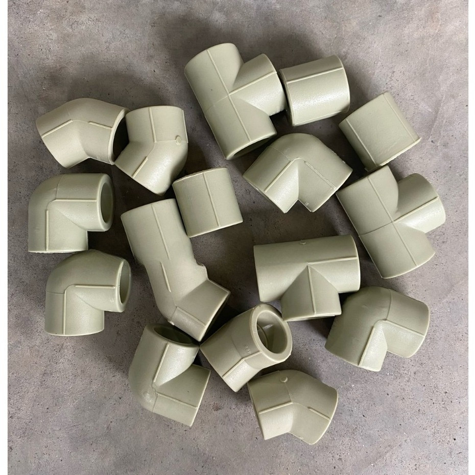 Cút nhiệt PPR size 20, 25, 32 hàng chính hãng- Phụ kiện ống nhiệt ...