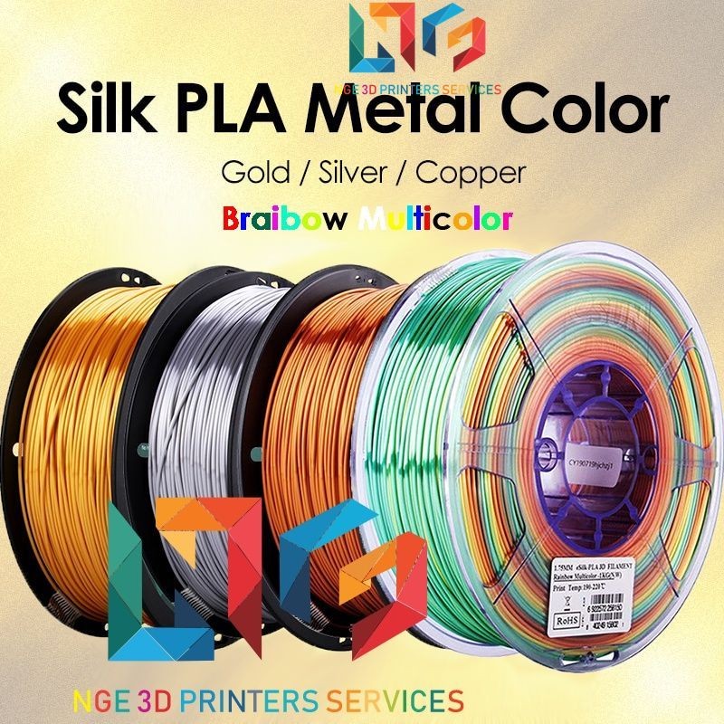 Nhựa in 3d ESUN ePLA-Silk Metal Cao Cấp không tạp chất 1kg/Cuộn | Shopee Việt Nam