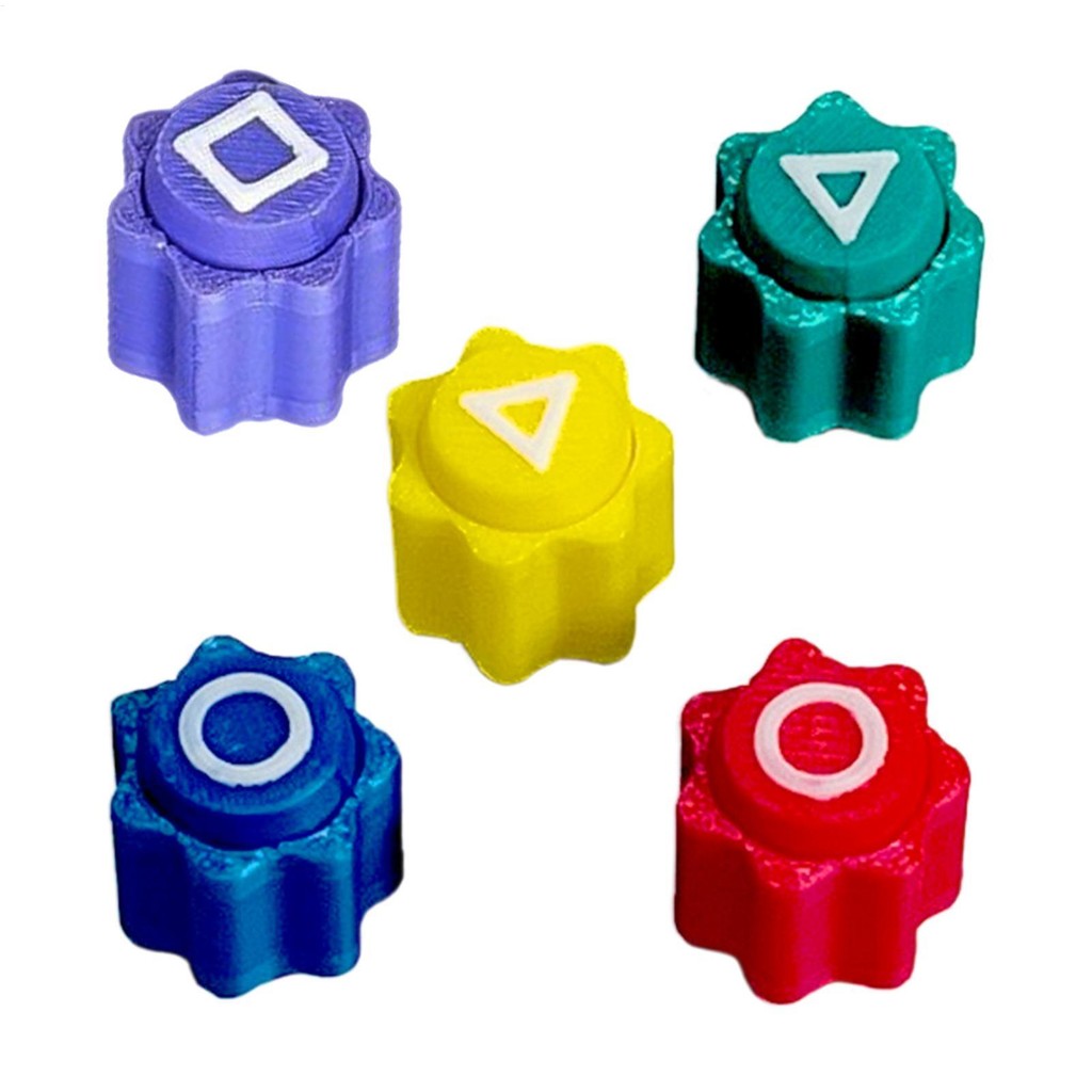 Gonggi Korean Jacks Squids 3D Printed Korean Traditional Play Game ...