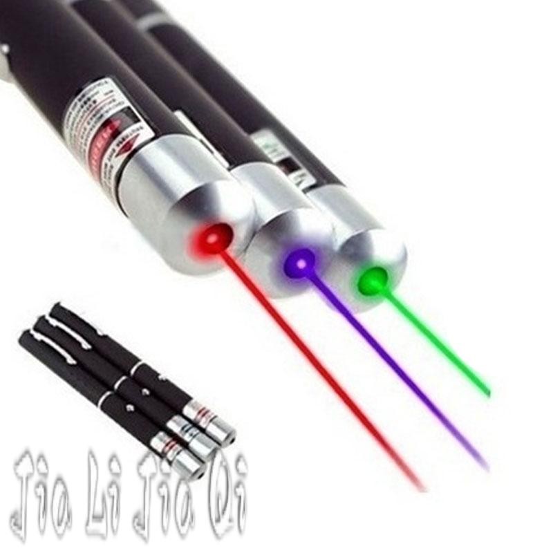 [Giao hàng nhanh]Bút con trỏ Laser xanh / đỏ / xanh thời trang Trình bày đèn chùm mạnh mẽ 405nm ...