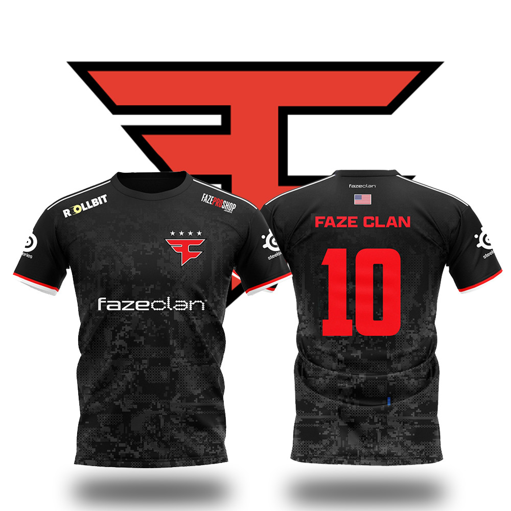 2025 Faze Esports Club Đồng phục CSGO Pro League Training Jersey S1mple ...