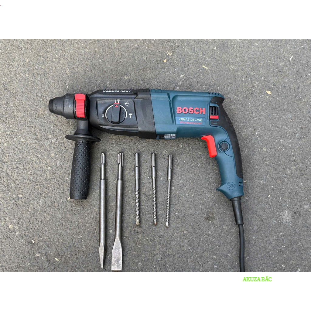 Máy khoan bê tông BOS.CH GBH 2-26 DRE Máy khoan bê tông, máy khoan điện cầm tay BSH GBH 26 DRE ...
