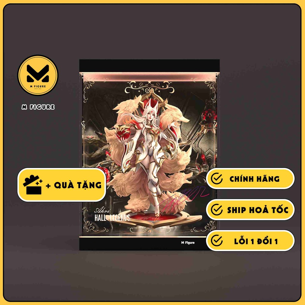 Hộp Trưng Bày Mô Hình - Ahri - League of Legends - 1/6 - Immortalized ...