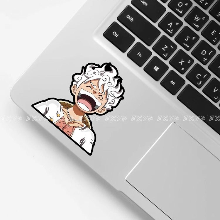 Bộ hình dán anime cao cấp chống nước, trang trí kính ô tô/moto/xe máy ...