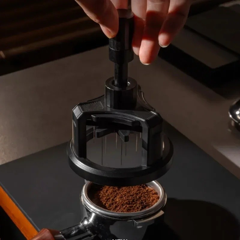 51 / 58mm Rullet Kim Spinner Xoay Cà Phê Bột Kim Cà Phê Khuấy Nhà Phân ...