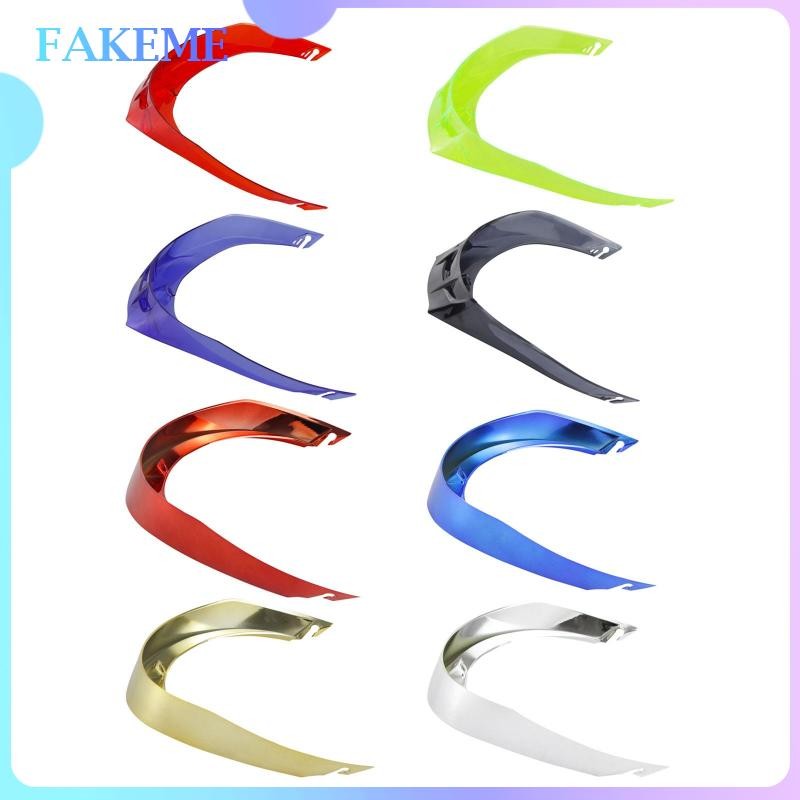 Mũ bảo hiểm xe máy Phía sau Spoiler thay thế PC Trim Case cho GP cho ...
