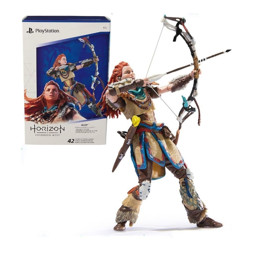 Spin Master PS Game Horizon Aloy Eloy Phiên bản Deluxe Phiên bản Giới ...