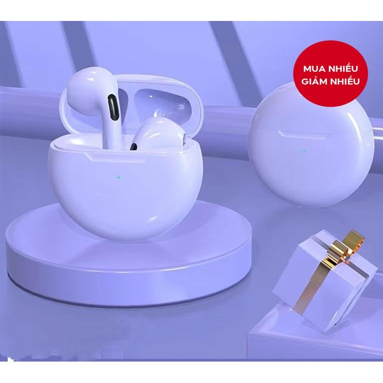 Tai nghe Bluetooth 5.0 không dây TWS Pro6 MỚI Tai nghe thể thao thoải mái Tai nghe chống nước ...