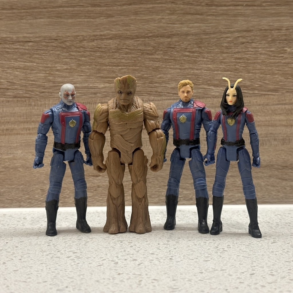 Guardians of the Galaxy Vol.3.75 Hình tượng hành động Star-Lord Drax ...