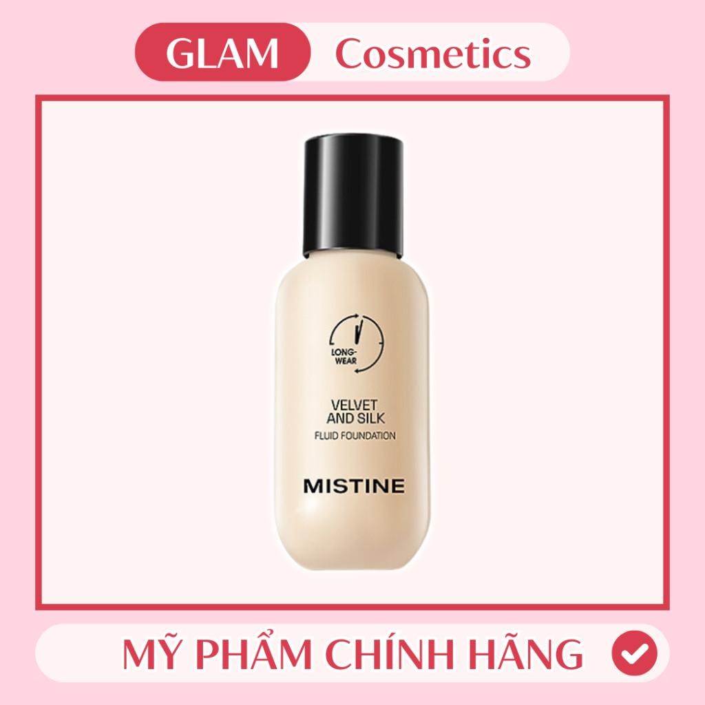 MISTINE - Kem Nền Mistine Velvet And Silk Fluid 30g / Cover All Mini 5g | Shopee Việt Nam