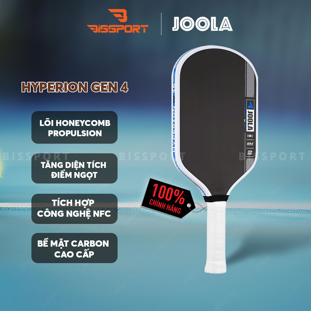 Vợt Pickleball JOOLA Hyperion Gen 4 Chính Hãng - Kiểm Soát - Xoáy - Ổn ...