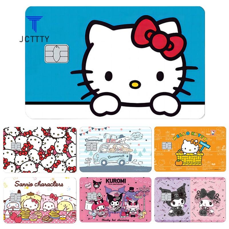 Ketchup 4 Sanrio Hello Kitty Thẻ Tín Dụng Dán Kuromi Giai Điệu ...