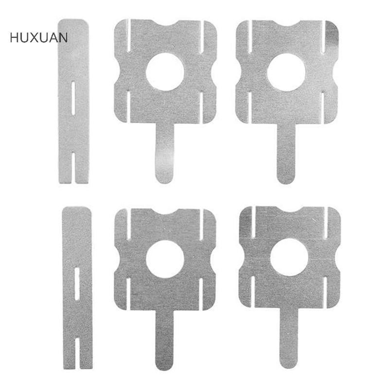 HUXUAN 30 Chiếc 18650 Tấm Niken Đa Năng Pin Niken Tấm Cho Máy Hàn Điểm ...