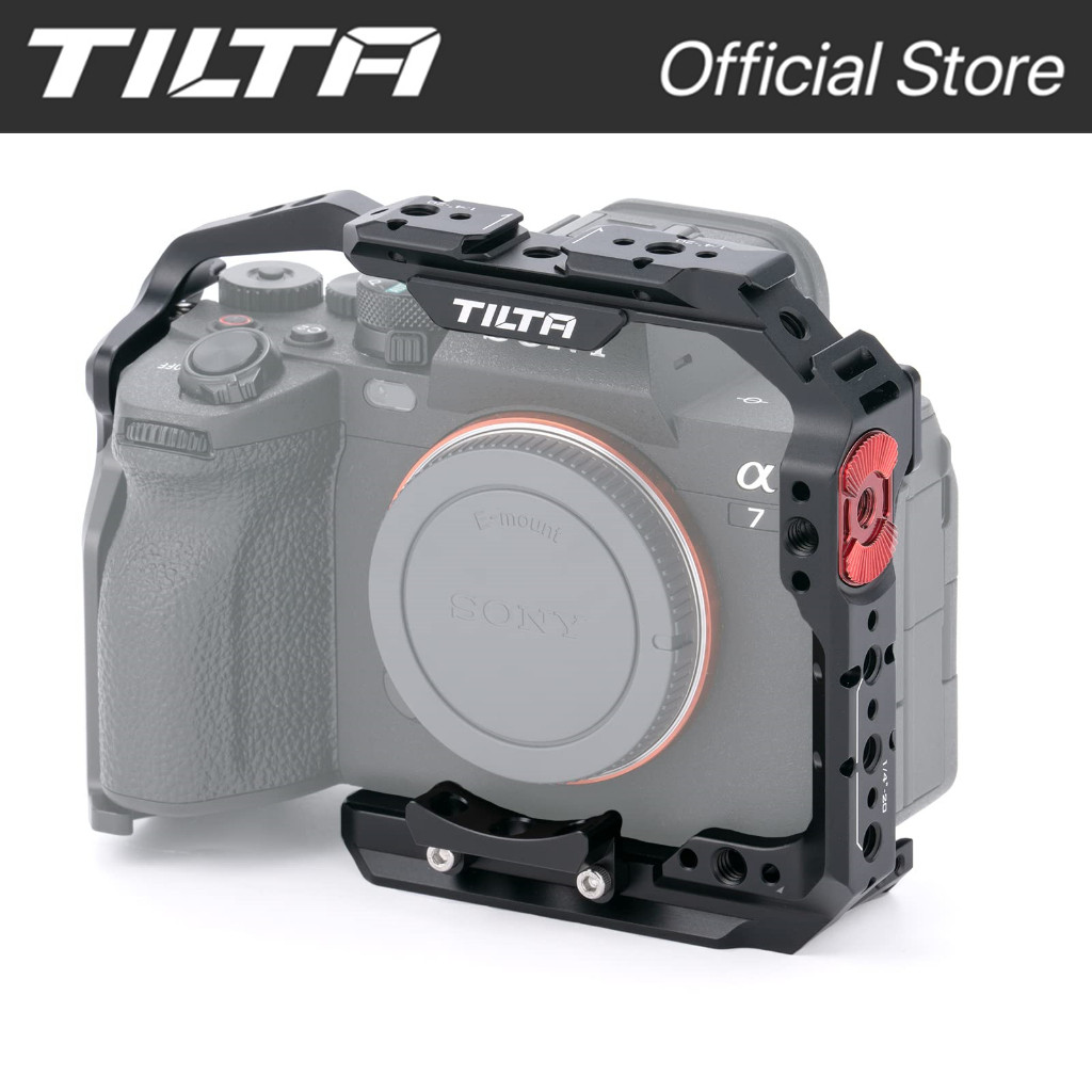 TILTA Sony A7M4 / A7R5 Full Camera Lồng Cơ Bản Bộ Pro Cho Sony A7 IV A1 A7S3 A7R4 A9 A73 A7R3 ...