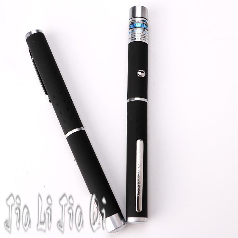 [Giao hàng nhanh]Bút con trỏ Laser xanh / đỏ / xanh thời trang Trình bày đèn chùm mạnh mẽ 405nm ...