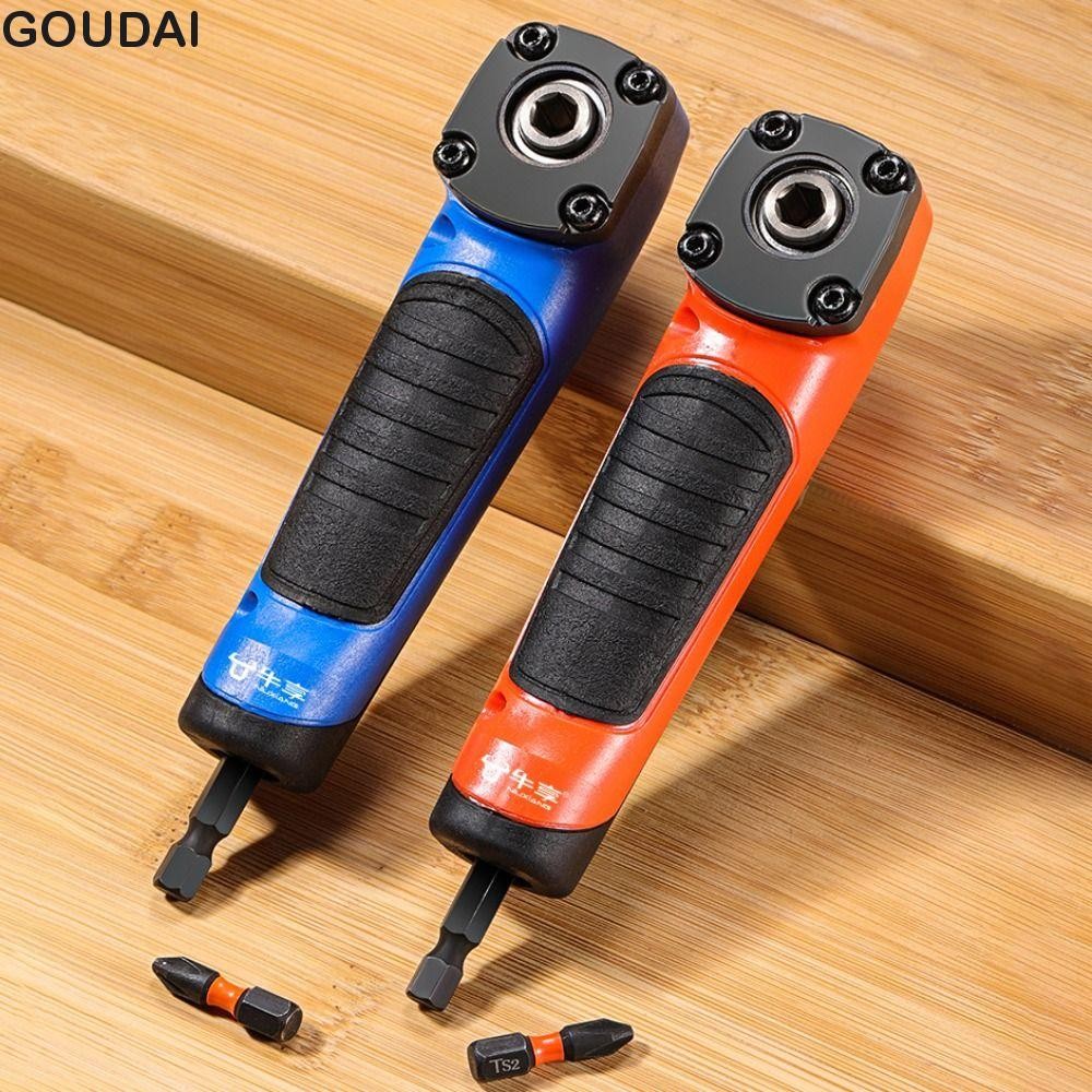 Bộ chuyển đổi chân khoan GOUDAI, Hex 90° Bộ chuyển đổi khoan, bền bỉ 1 ...