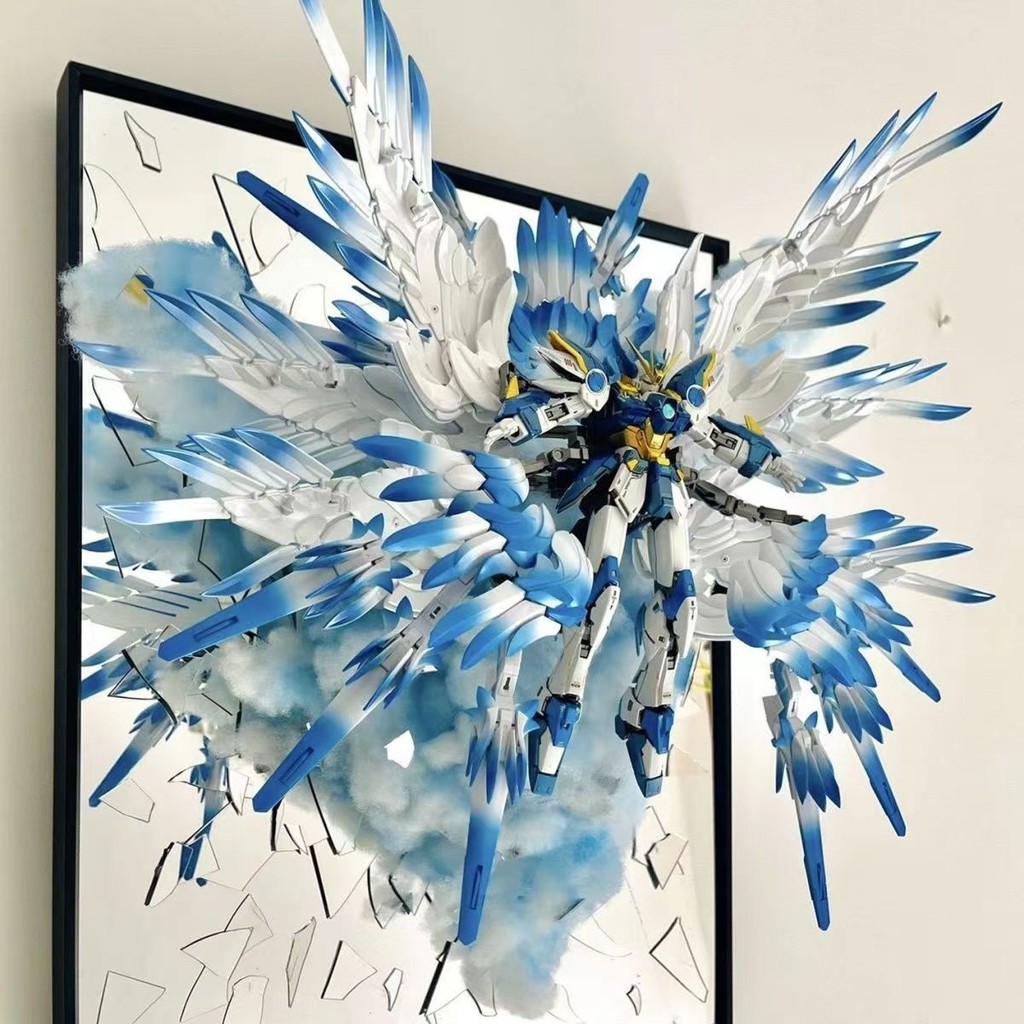 Các khối xây dựng lắp ráp [Mô hình Gundam] Nezha Ao Bing Baiqi Lu Bu Zhao Yun Bai Xue Ji Red Dị ...