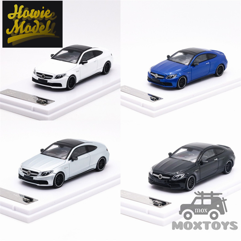 Howie Model HM 1: 64 C63 S Coupe W205 Xe mô hình đúc | Shopee Việt Nam