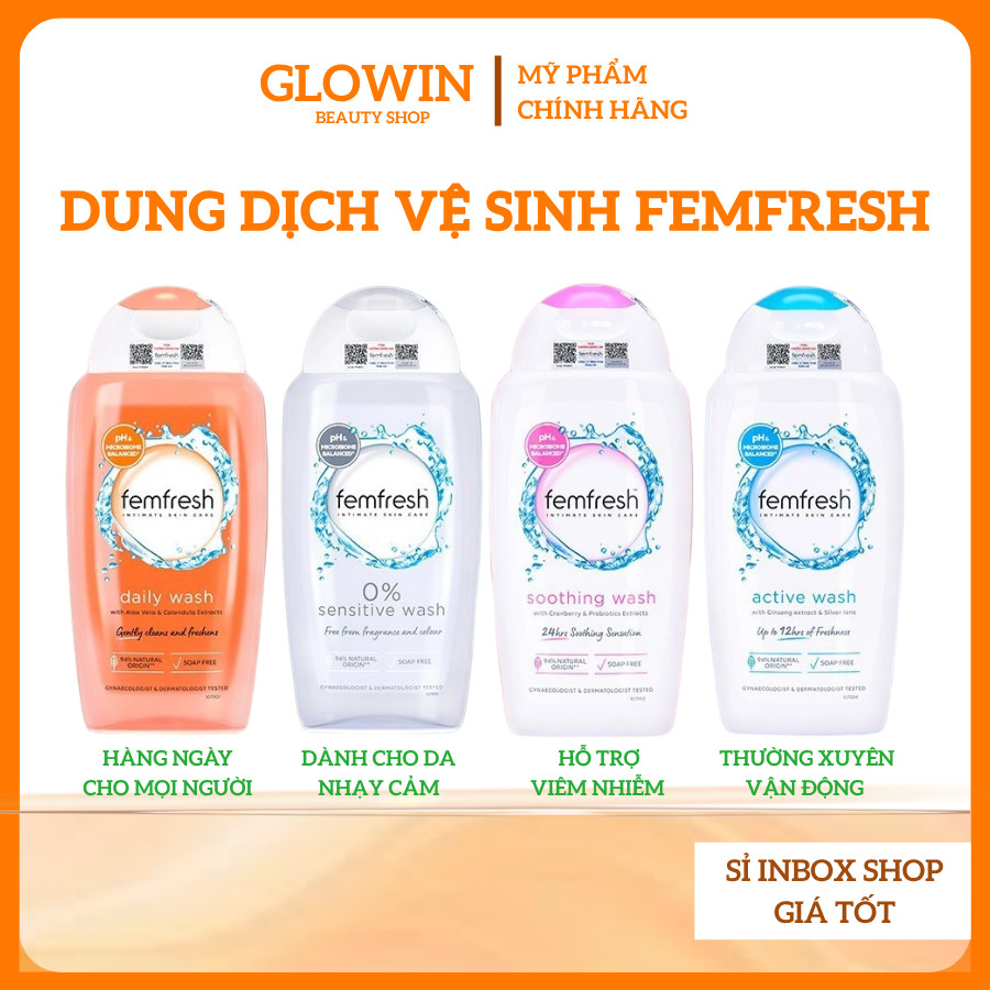 Dung Dịch Vệ Sinh Femfresh Daily Intimate Wash Giúp Dưỡng Ẩm DDVS Cân ...