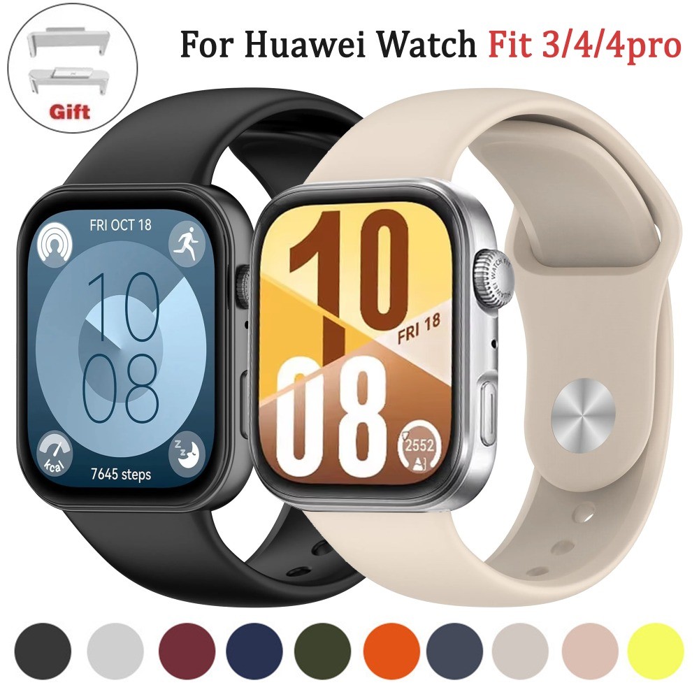 Dây Đeo Silicon Cho Huawei Watch Fit 4 Pro Thể Thao Thoải Mái Vòng Tay ...