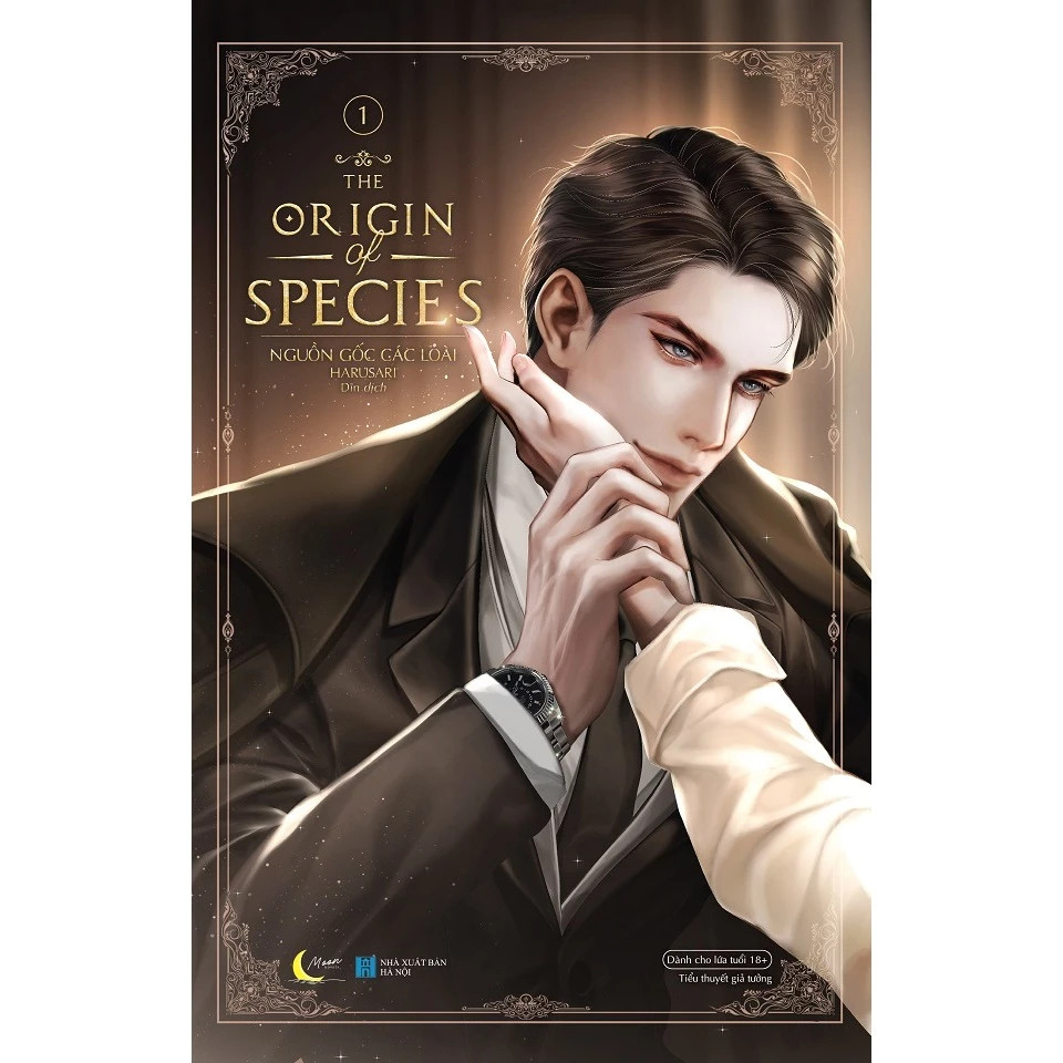Sách - The Origin Of Species - Nguồn Gốc Các Loài 1 2 - Harusari - Tiểu ...