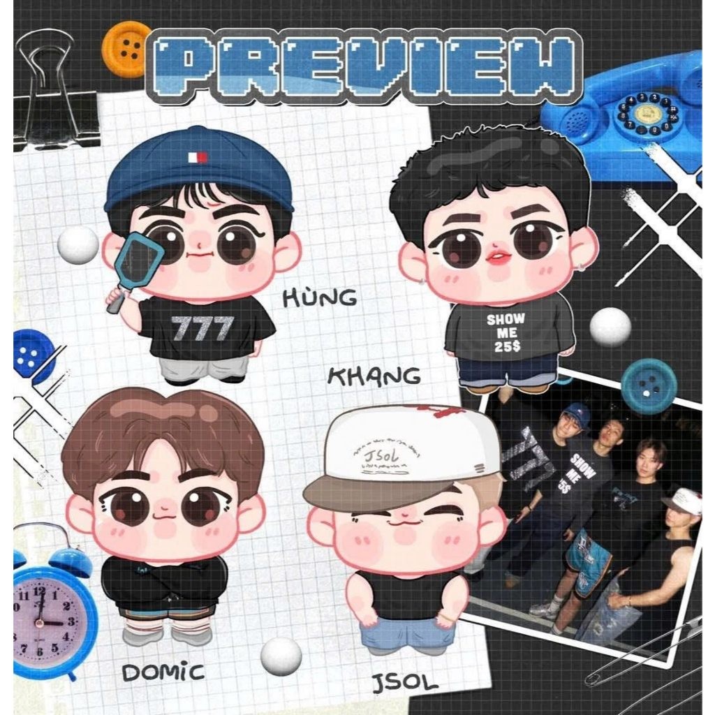 Móc Khoá Anh Trai Say Hi – Phiên Bản Chibi Cực Xinh | Shopee Việt Nam