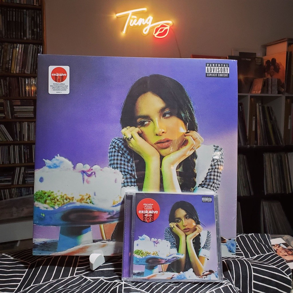 Olivia Rodrigo - SOUR (Target Exclusive, color Vinyl) | Shopee Việt Nam