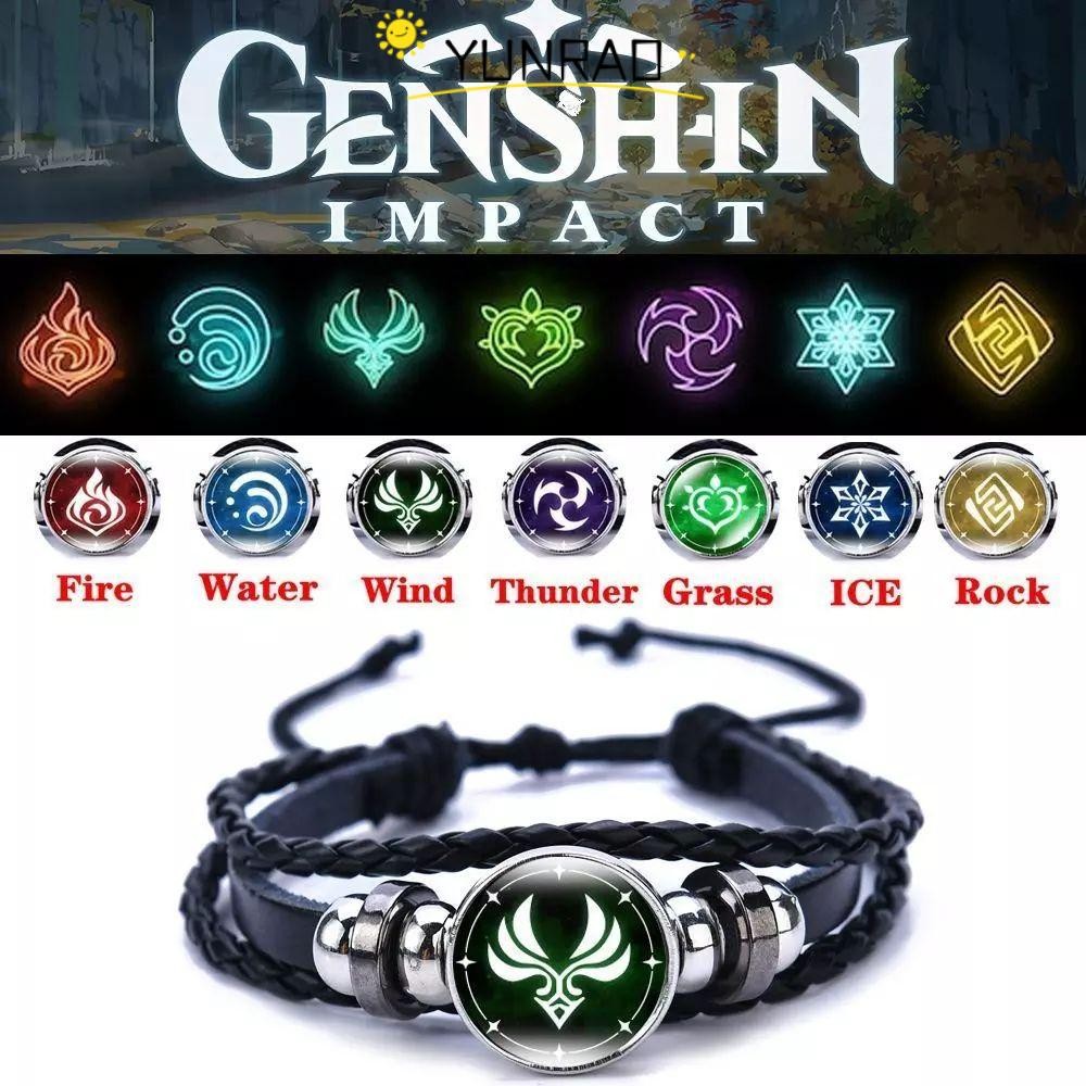 Vòng tay nguyên tố YUNRAO Thời trang phát sáng Cosplay Prop Time Gem ...