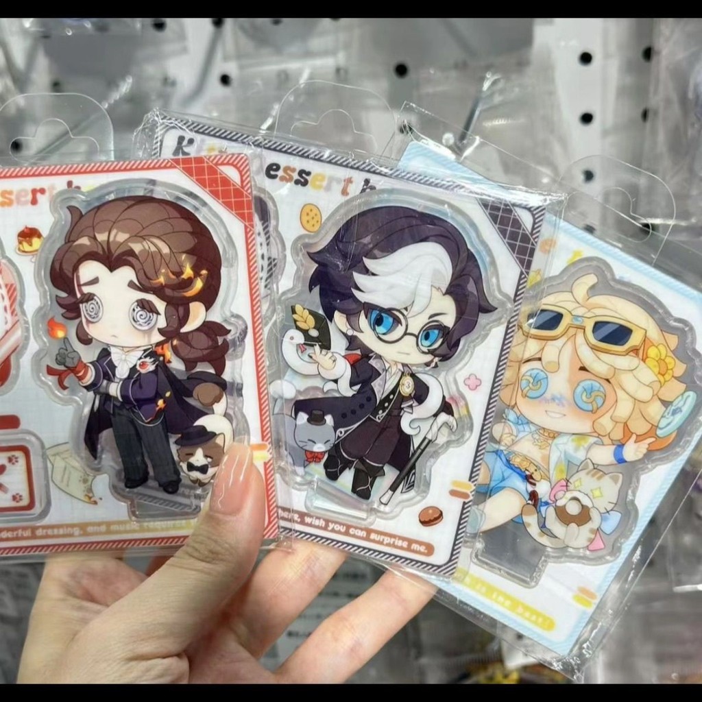 Identity V Hoạt Hình Dễ Thương Đứng Nhỏ Trò Chơi Anime Merch Tù Nhân ...