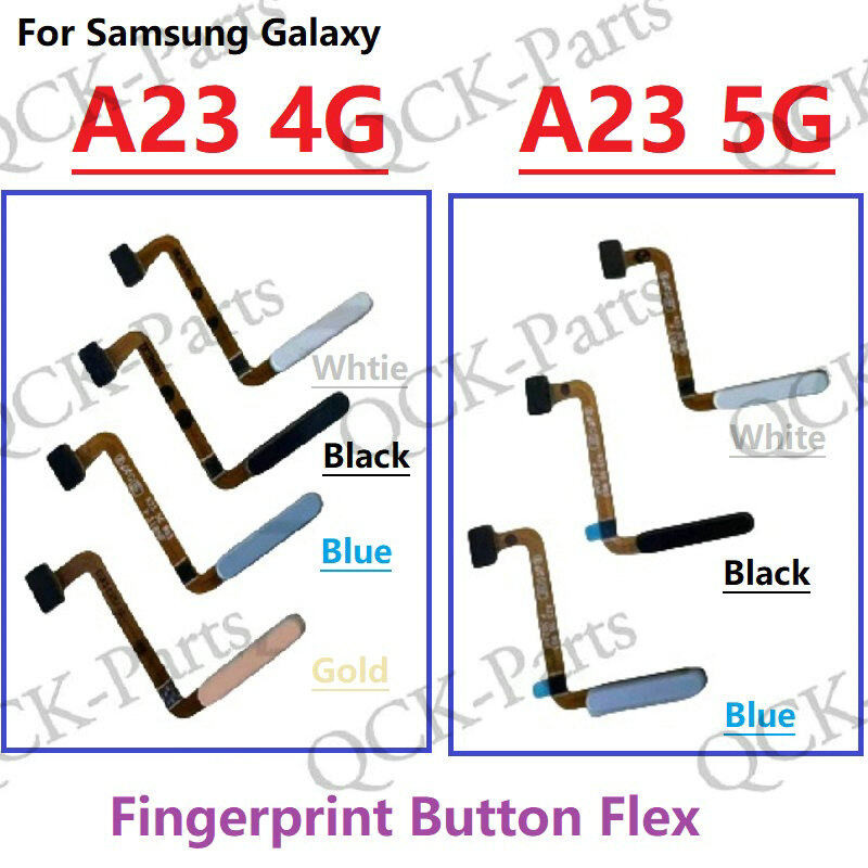 Trang chủ flex Cho Samsung Galaxy A23 4G 5G A235 A236 Nút nguồn cảm ...