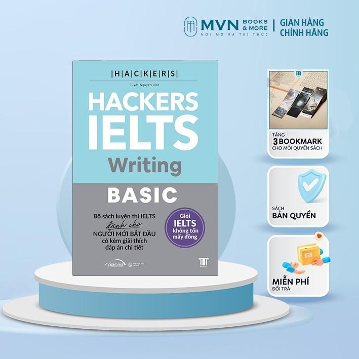 Sách - Hackers Ielts Basic - Writing - Mvn Books | Shopee Việt Nam