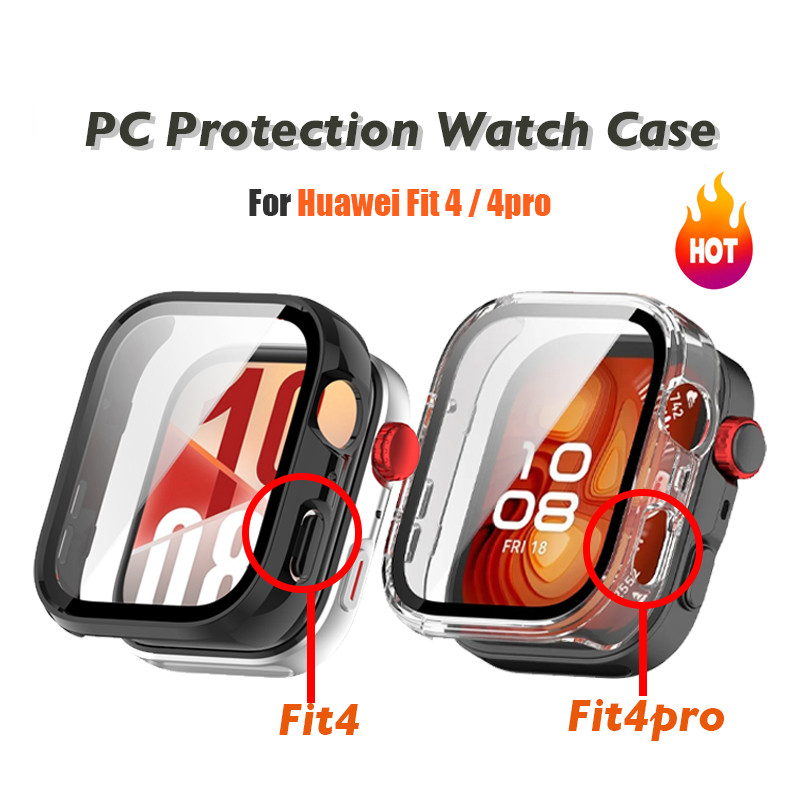 PC + Vỏ Phim Cường Lực Cho Huawei Watch Fit 4 / 4Pro Đồng Hồ Cản Màn ...