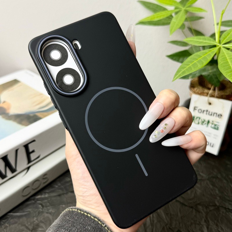 POCO X7 Pro F7 Ultra F7 Pro F6 F5 Pro Ốp điện thoại từ tính mờ cho ...