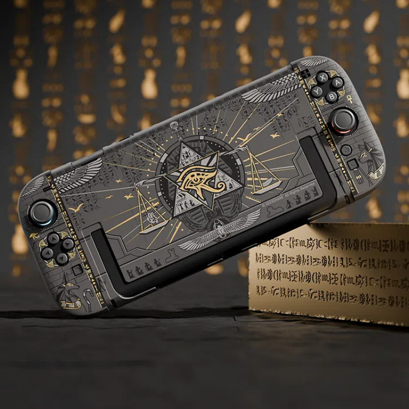 Geekshare Mysterious Kingdom Theme Hard Case Bảo vệ chống rơi cho Nintendo Switch2 (2025 ...