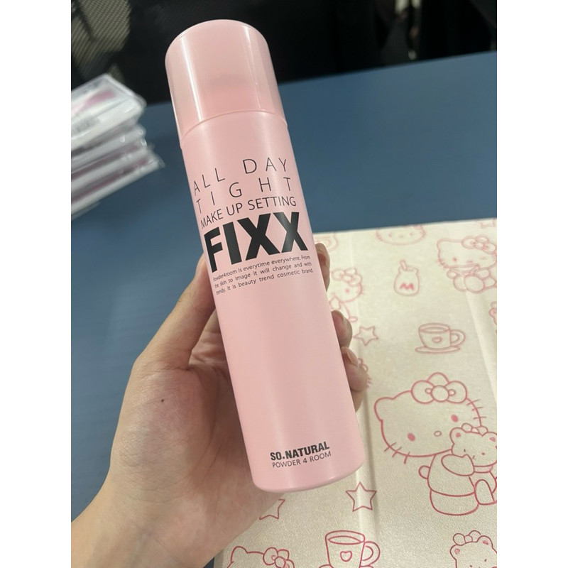 Xịt Khóa Makeup Fixx So Natural 120ml Từng Loại Da AllDay Tight - Real ...