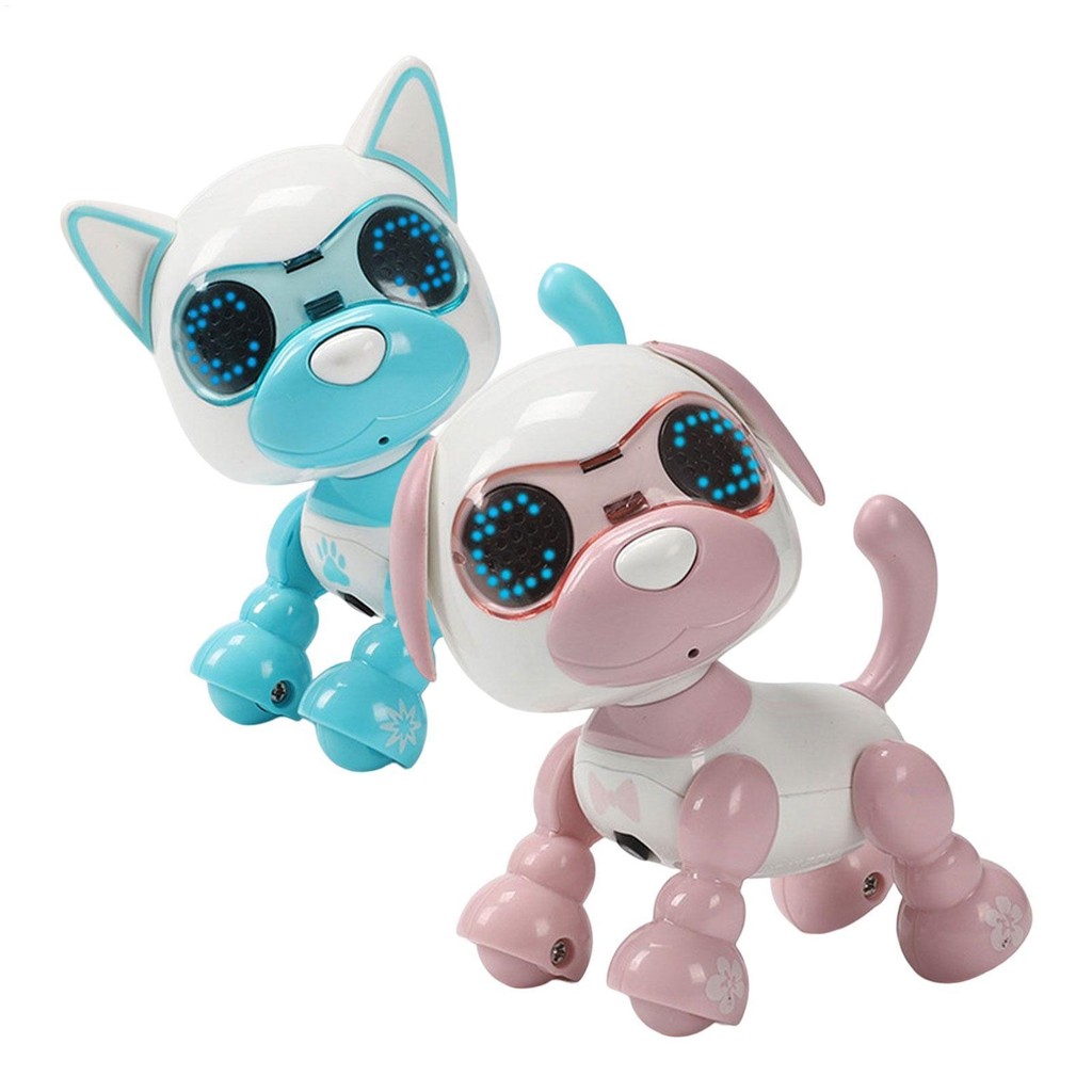 Robot Pet Dog Pet Companion Robot Smart Interactive Robotic Pets Robot ...