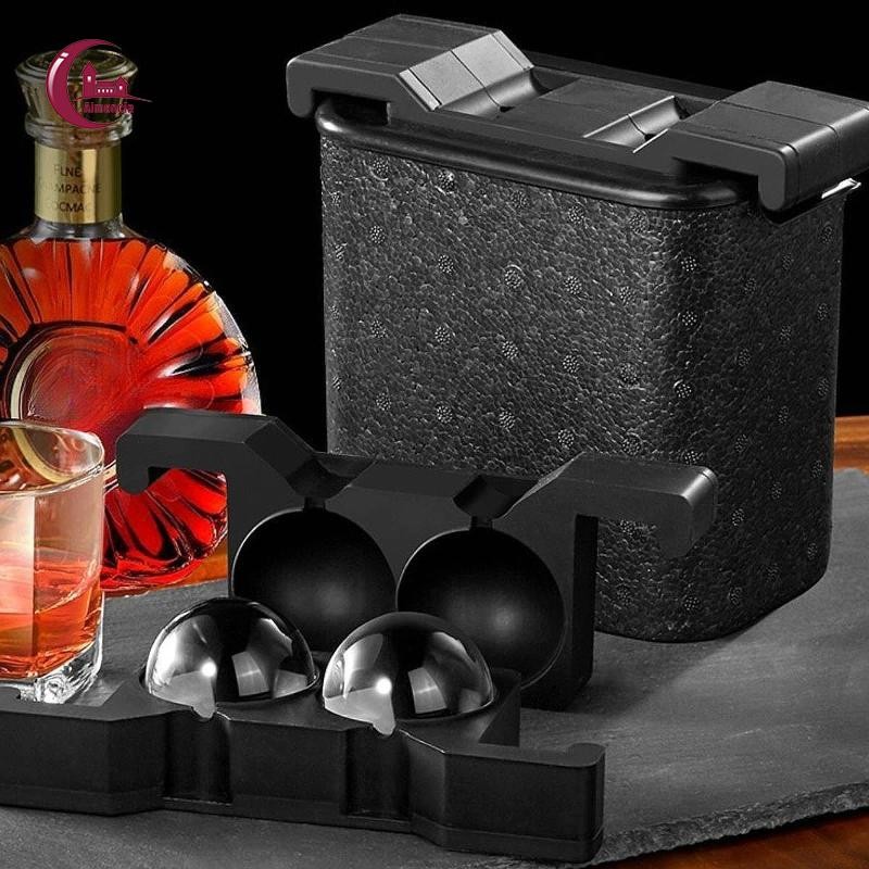 Ice Sphere Maker Ice Cubes Khay Nhẹ Dễ Dàng Phát Hành Thực Phẩm Tủ Đông ...