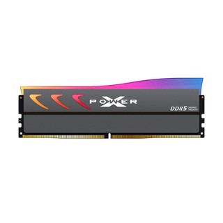 Ram Desktop Silicon Power XPOWER Storm DDR5 RGB 1x16Gb 6000 MHz Gray ...