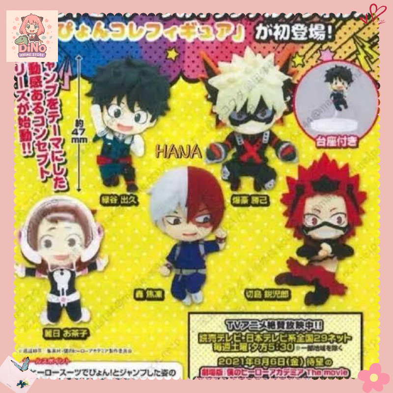 [OFFICIAL] Figure/ Mô Hình Mini My Hero Academia MHA Học Viện Siêu Anh ...