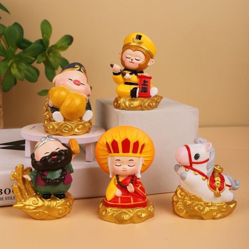 Hành Trình Về Phương Tây Tôn Ngộ Không Đường Seng Nhựa Hành Động Các ...