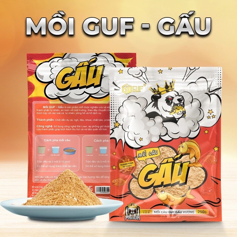 Mồi Câu GUF Gấu Vương - Tổng Hợp | Shopee Việt Nam