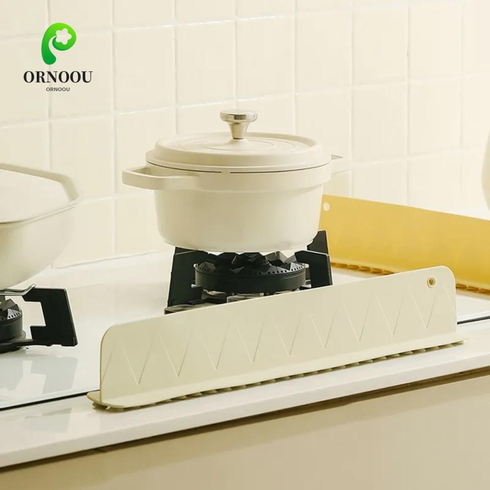 ORNOOU Splash Baffle, Silica Gel Bồn rửa chống dầu Splash Guard, Linh ...