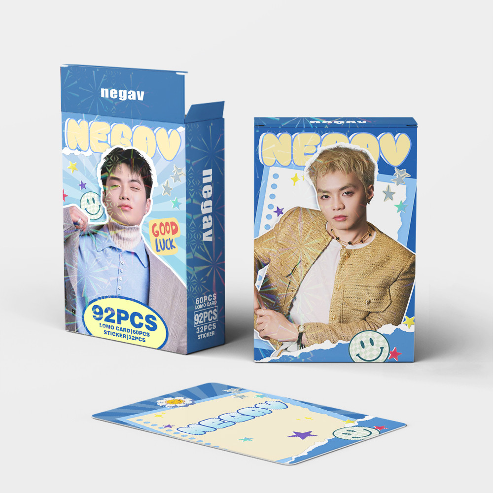 92 Cái / hộp Ngôi Sao Việt Nam Negav Lomo Cards Hiếuthuhai Dương Domic ...