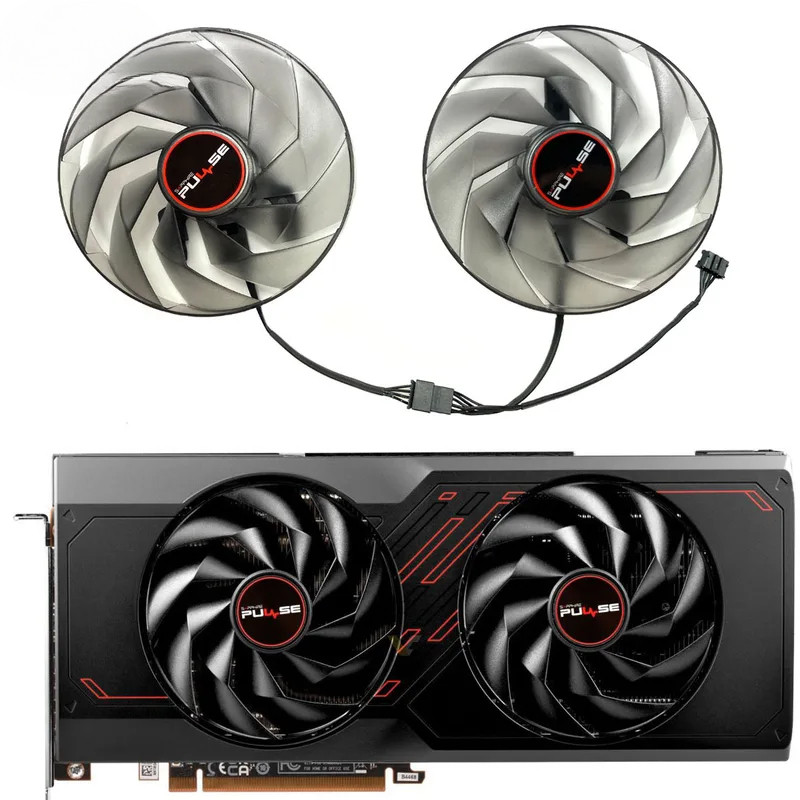 Mới Cho SAPPHIRE Radeon RX7600XT 7700XT 7800XT PULSE Card Đồ Họa Thay ...