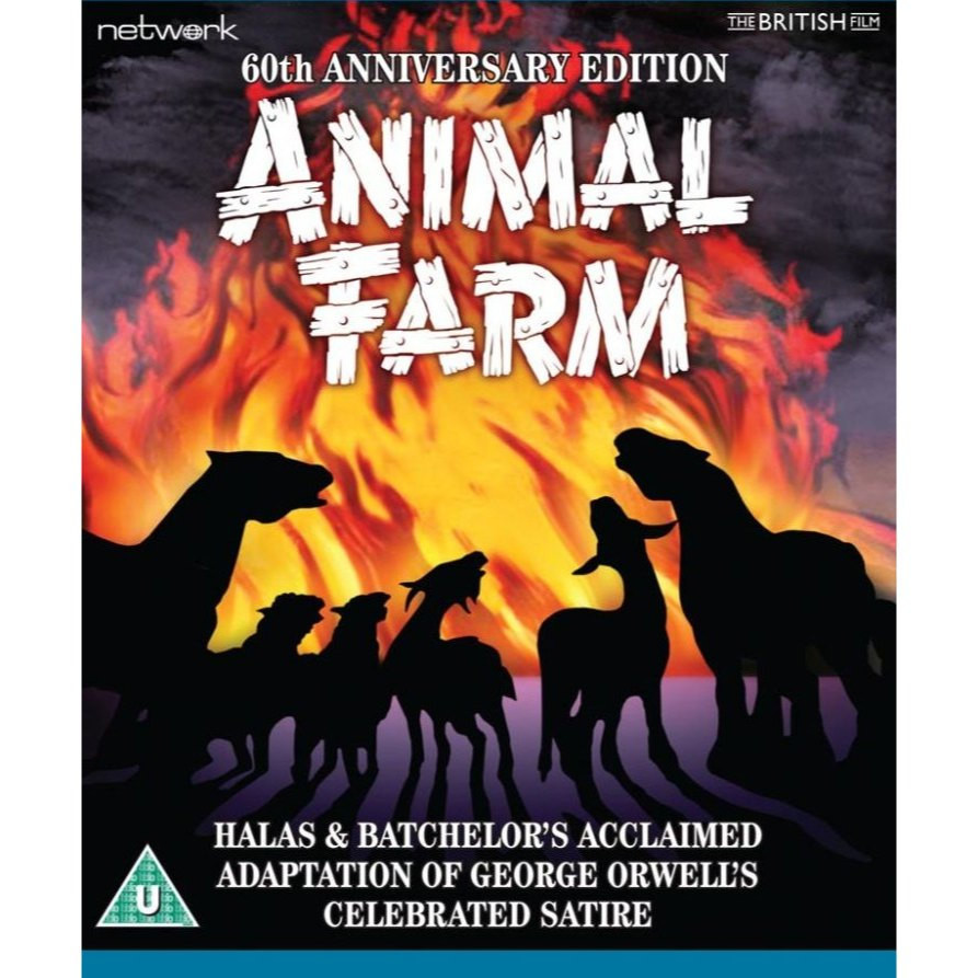 [Tiếng Anh] Blu-ray HD Movie 4K UHD 1080P Animal Farm | Shopee Việt Nam