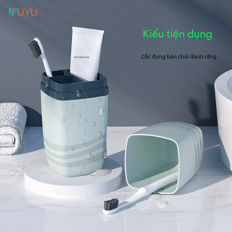 Hộp đựnng bàn chải kem đánh răng YUYU, Hộp đựng kem đánh răng di động ...